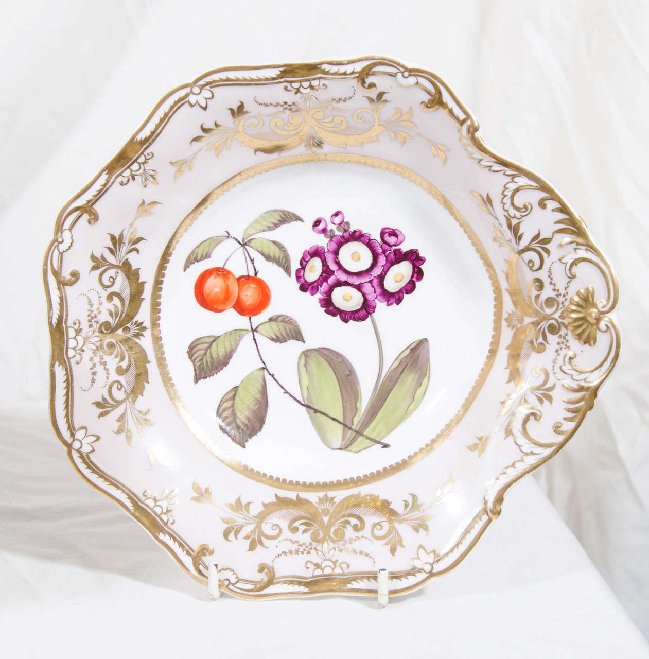 Antique Porcelain Hand Painted Dishes at 1stDibs