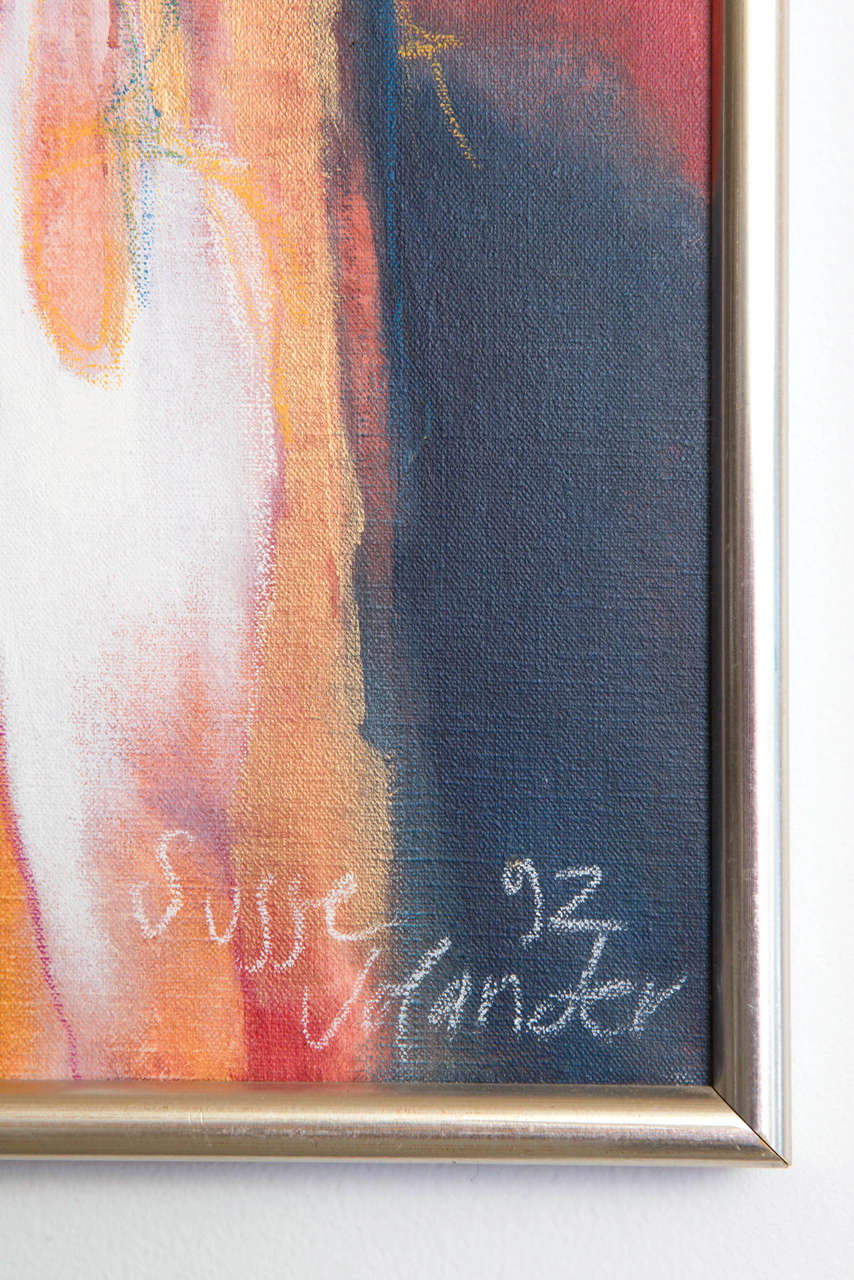 Abstract Composition Signed Susse Volander For Sale at 1stDibs | susse ...