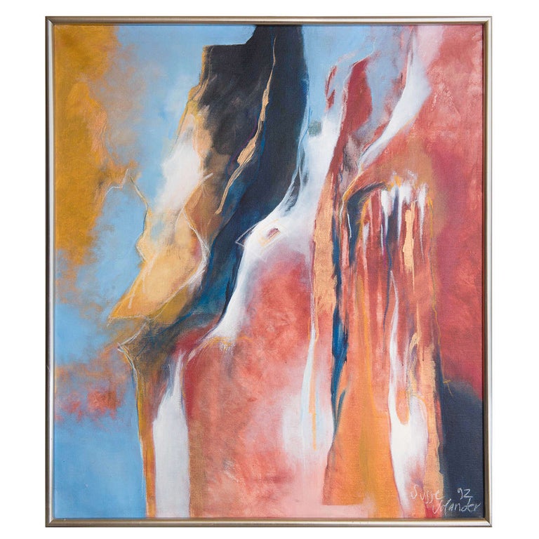 Abstract Composition Signed Susse Volander For Sale at 1stDibs | susse ...