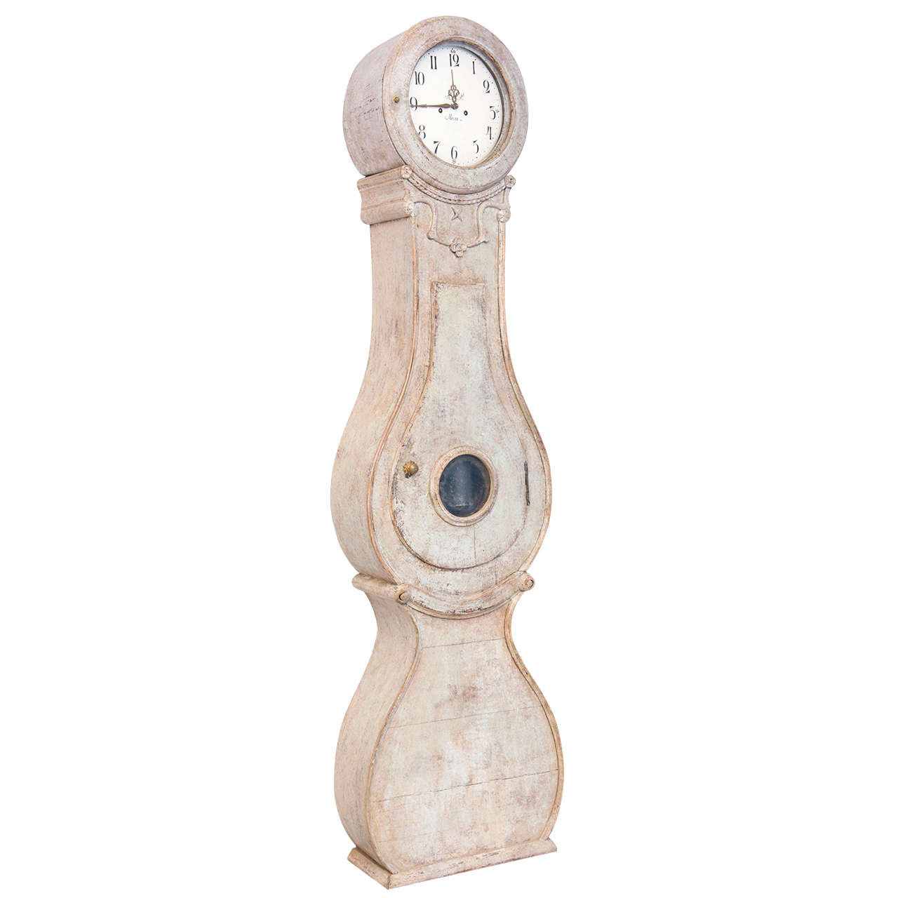 Early 19th Century Antique Swedish Mora Clock at 1stDibs