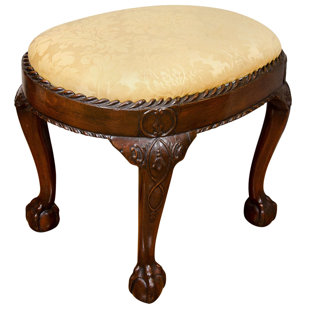 Pair of Late 19th Century Stools For Sale at 1stDibs