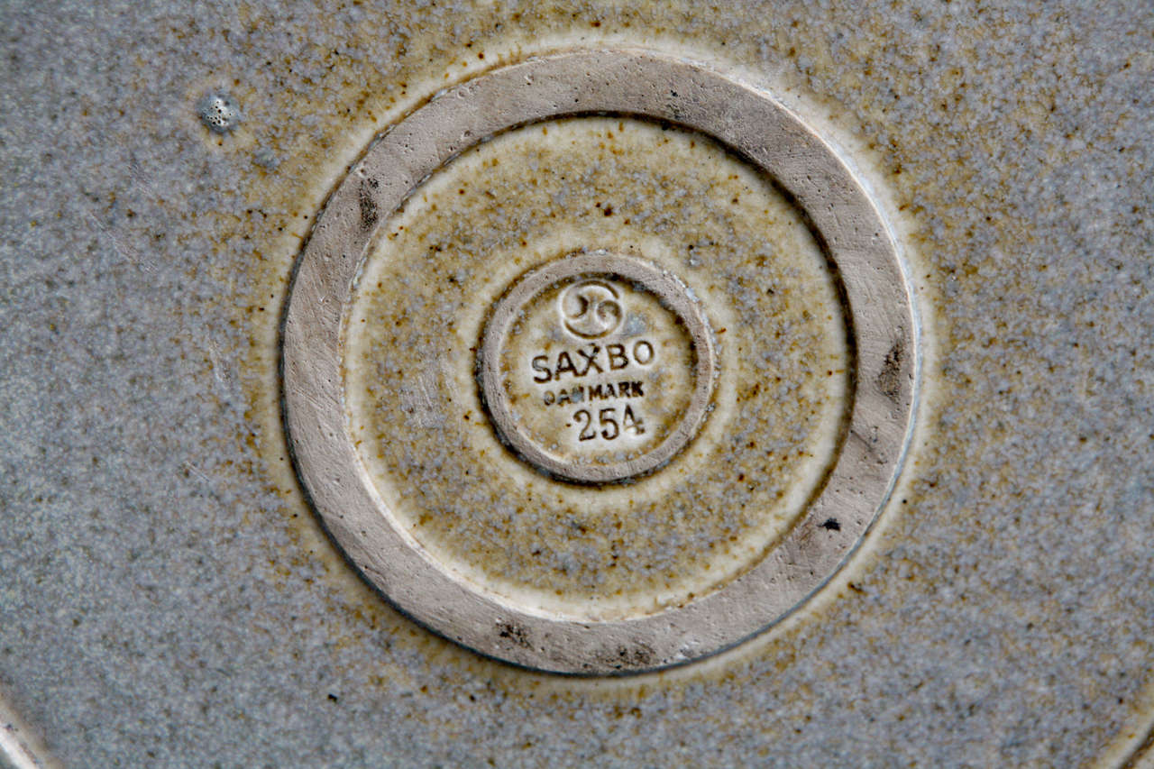 Monumental Saxbo Floor Vase at 1stDibs