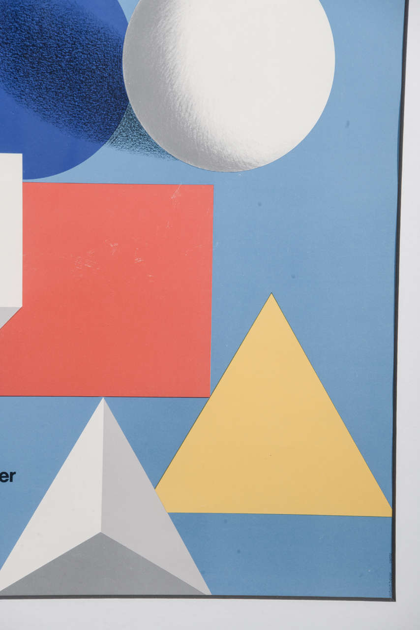 Herbert Bayer Bauhaus Exhibition Poster at 1stDibs | bauhaus posters ...