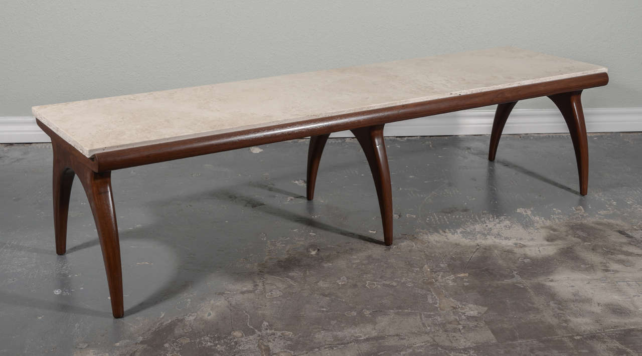 Bertha Schaefer for M. Singer and Sons Coffee Table at 1stDibs