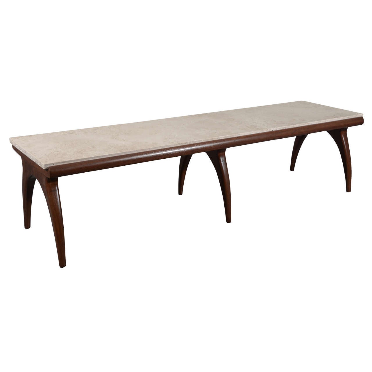 Bertha Schaefer for M. Singer and Sons Coffee Table at 1stDibs