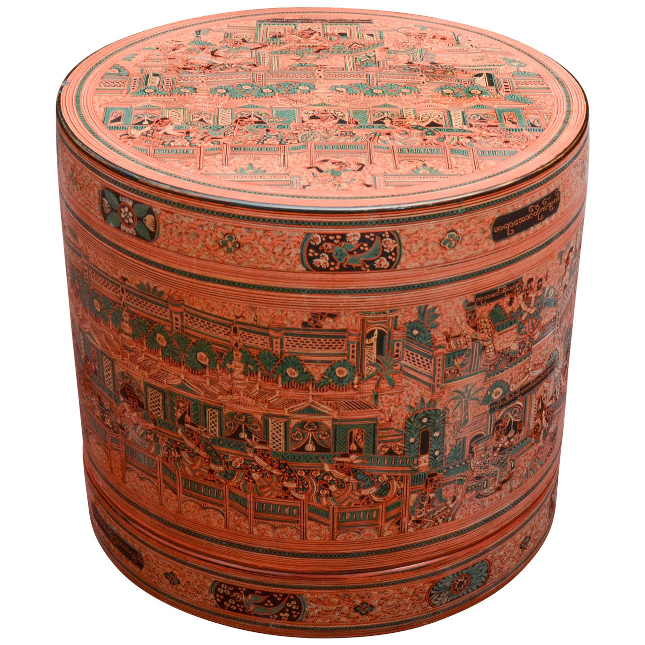 Lacquer Box at 1stDibs