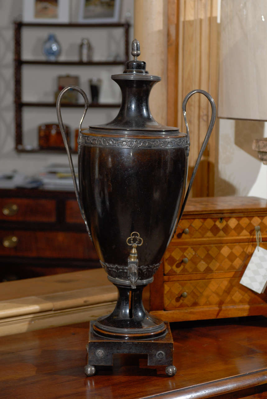 19th Century English Samovar at 1stDibs