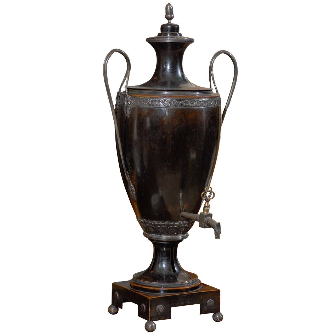 19th Century English Samovar at 1stDibs