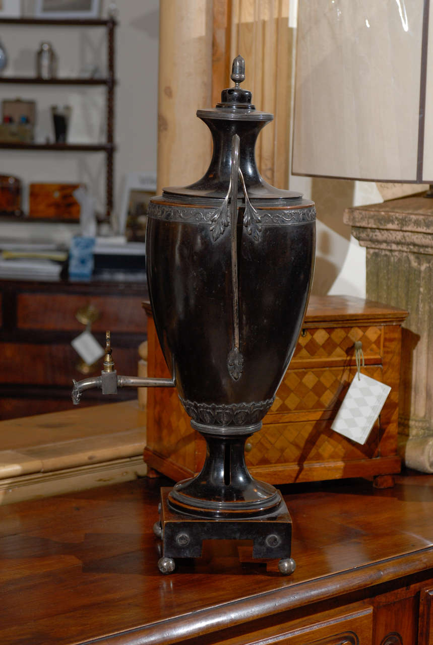 19th Century English Samovar at 1stDibs