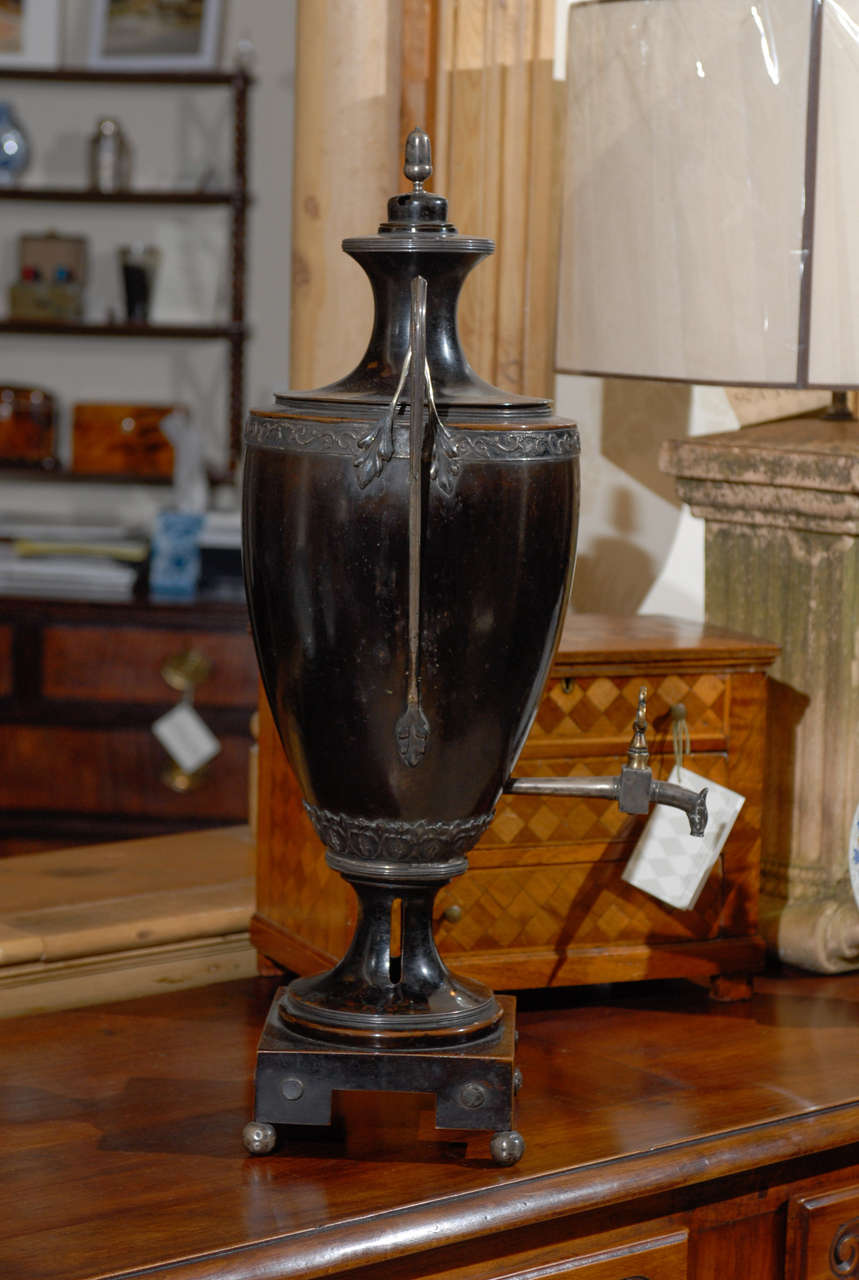 19th Century English Samovar at 1stDibs