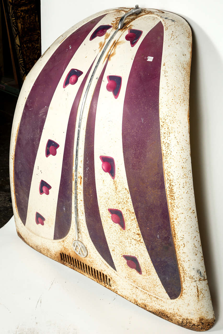 Genuine VW Beetle Hood at 1stDibs