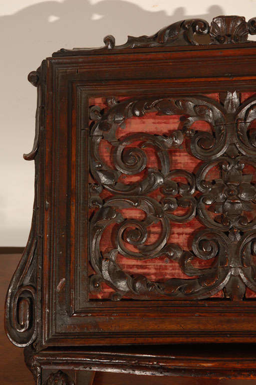 Antique Book Holder at 1stDibs | vintage book holder, ornate book stand ...