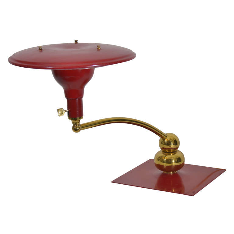 M G Wheeler "Sight Light" Desk Lamp, circa 1950s For Sale at 1stDibs ...