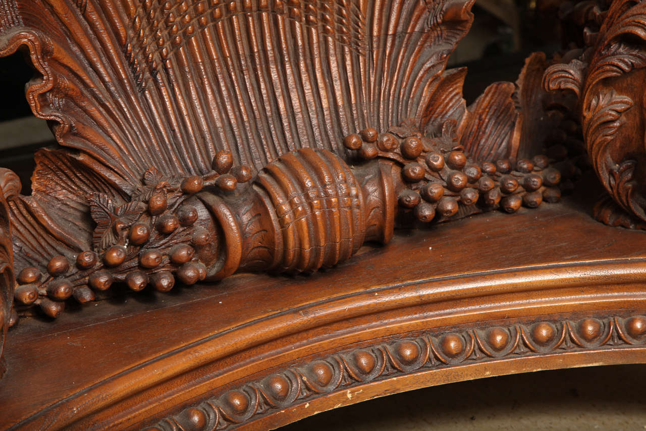 Italian Rococo Style Shell Motif Console For Sale at 1stDibs | rococo ...