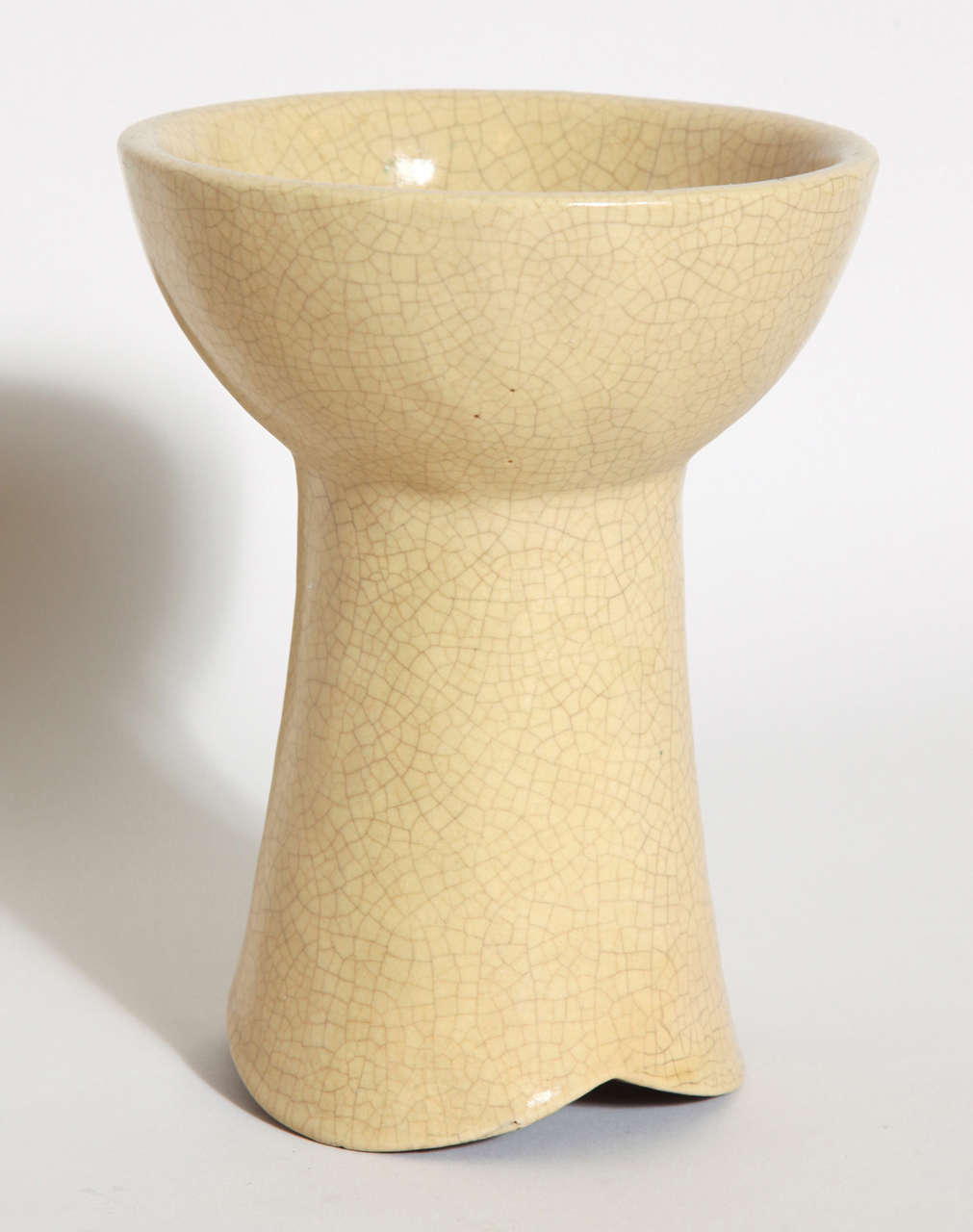 Henri Simmen French Art Deco Stoneware Coupe For Sale at 1stDibs