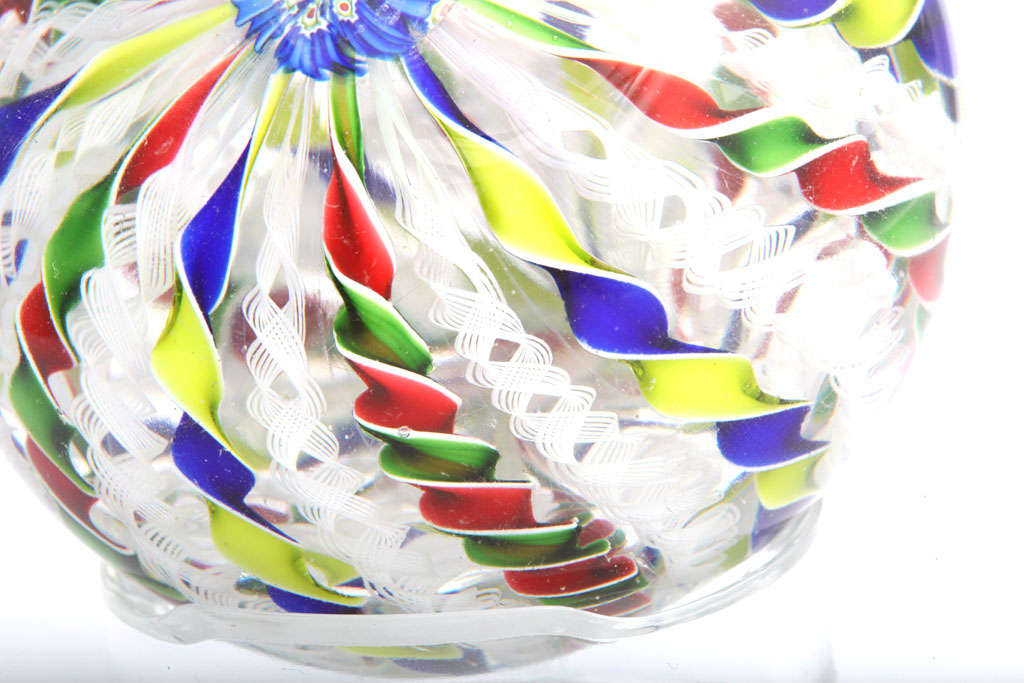 A Fine Antique St. Louis Crown Paperweight at 1stDibs