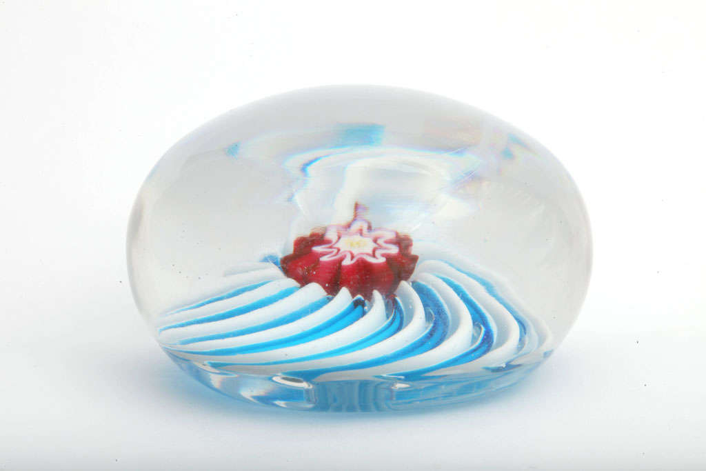 A Fine Antique Clichy Swirl Paperweight For Sale at 1stDibs