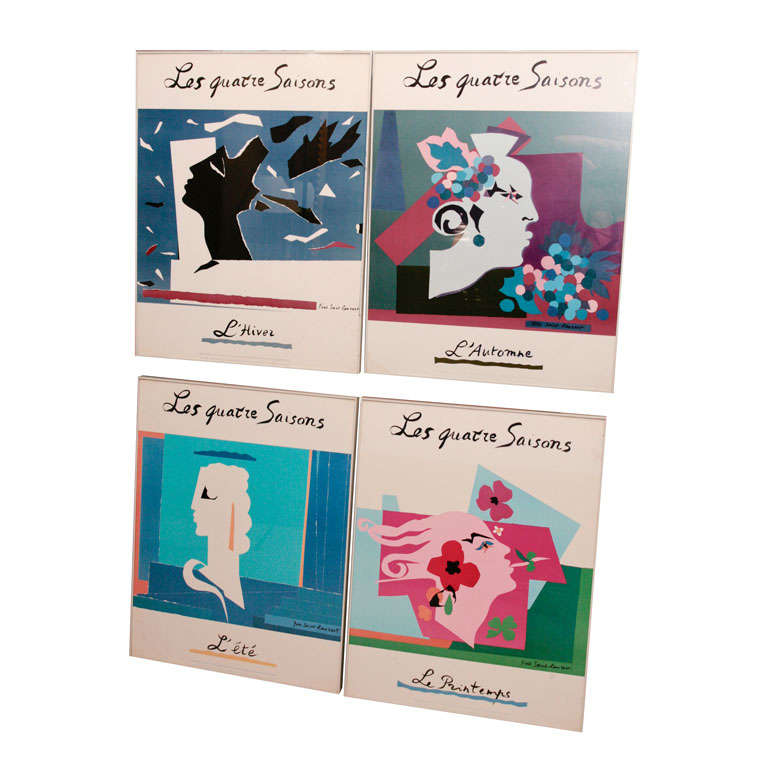 The Four Seasons by Yves Saint Laurent at 1stDibs | yves saint laurent ...