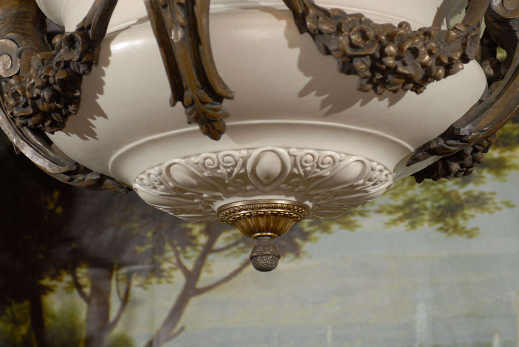 Cherub Chandelier For Sale at 1stDibs | antique cherub chandelier ...