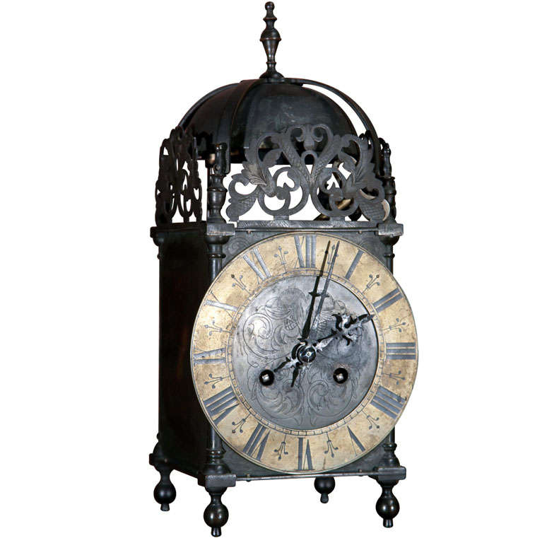 English Lantern Clock for the Ottoman Empire, 1730 For Sale at 1stDibs ...