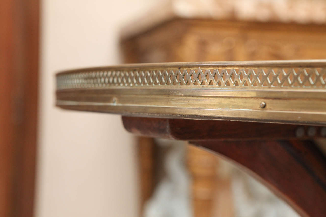 1820 English Mahogany Tea Table with Coramandel Plaque Insert For Sale ...