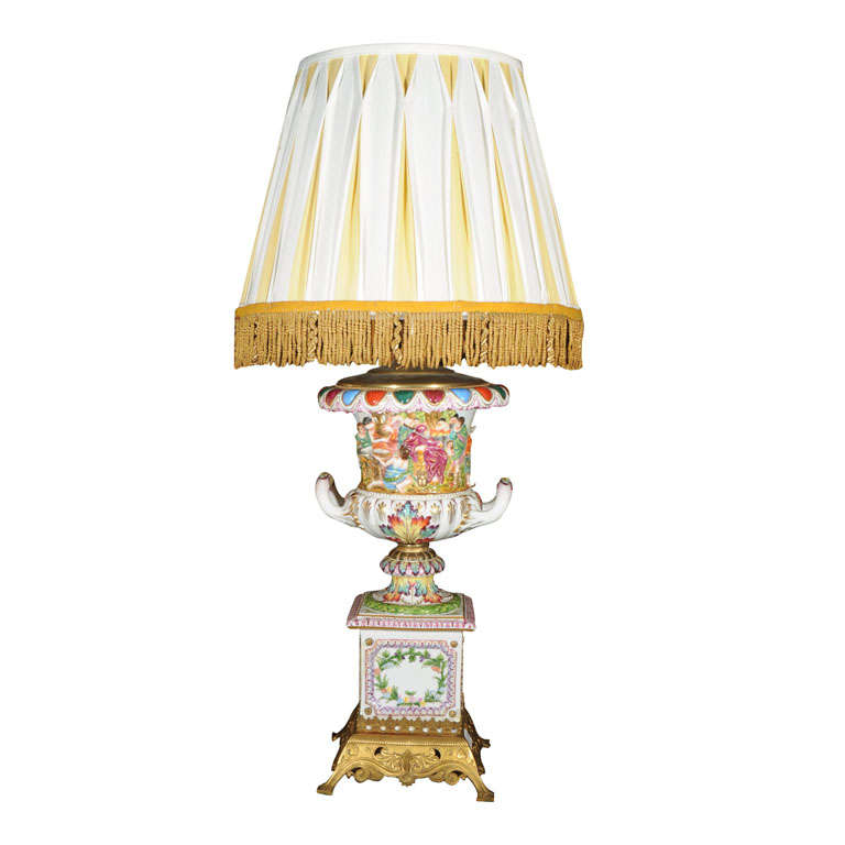 Capo de Monte Lamp at 1stDibs