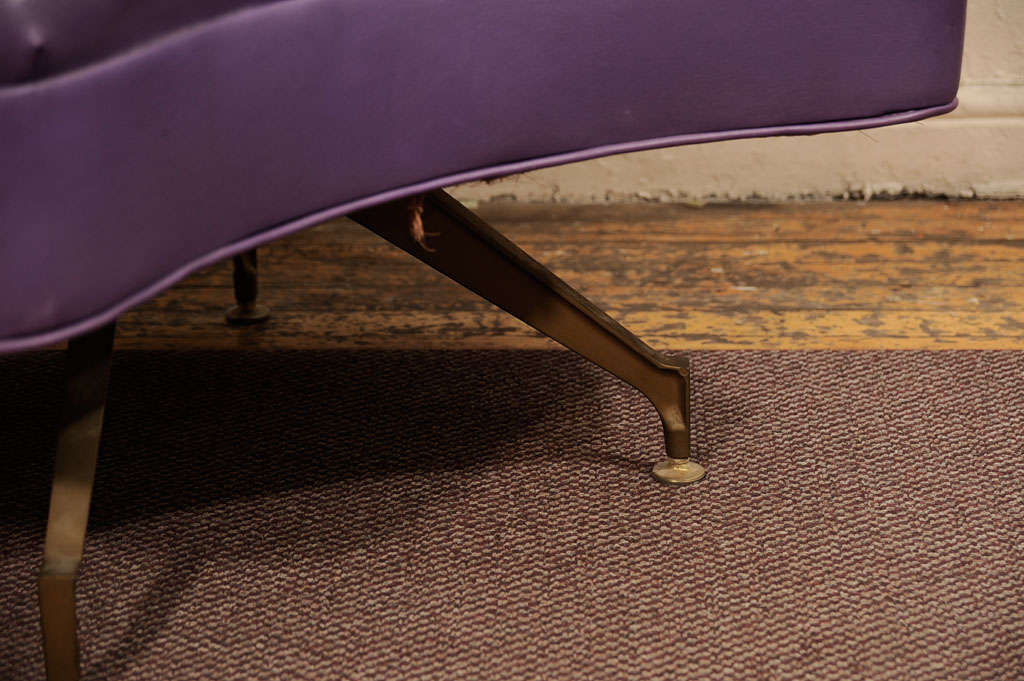 Mid Century Schnadig Chair and Ottoman at 1stDibs | schnadig chairs ...