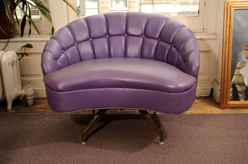 Mid Century Schnadig Chair and Ottoman at 1stDibs | schnadig chairs ...