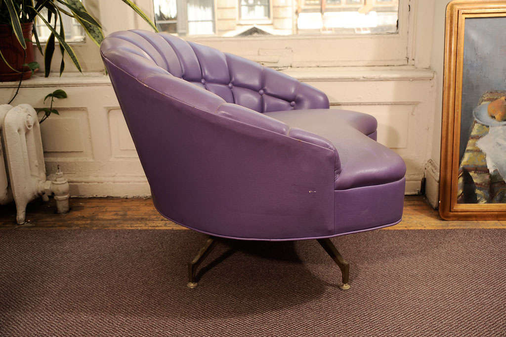 Mid Century Schnadig Chair and Ottoman at 1stDibs | schnadig chairs ...
