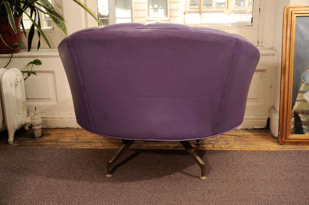 Mid Century Schnadig Chair and Ottoman at 1stDibs | schnadig chairs ...