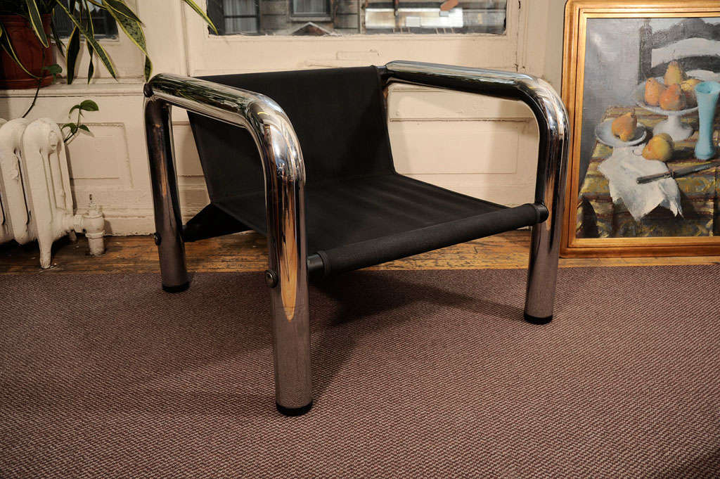 Pair of Lounge Chairs by John Mascheroni at 1stDibs