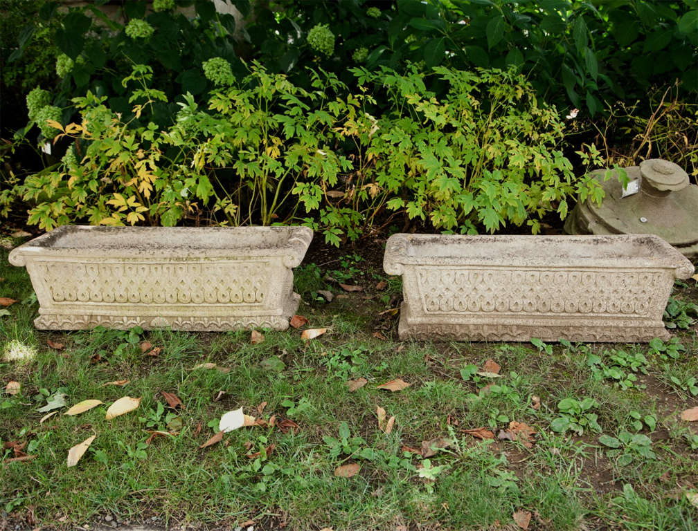 Three Large Celtic Planters at 1stDibs