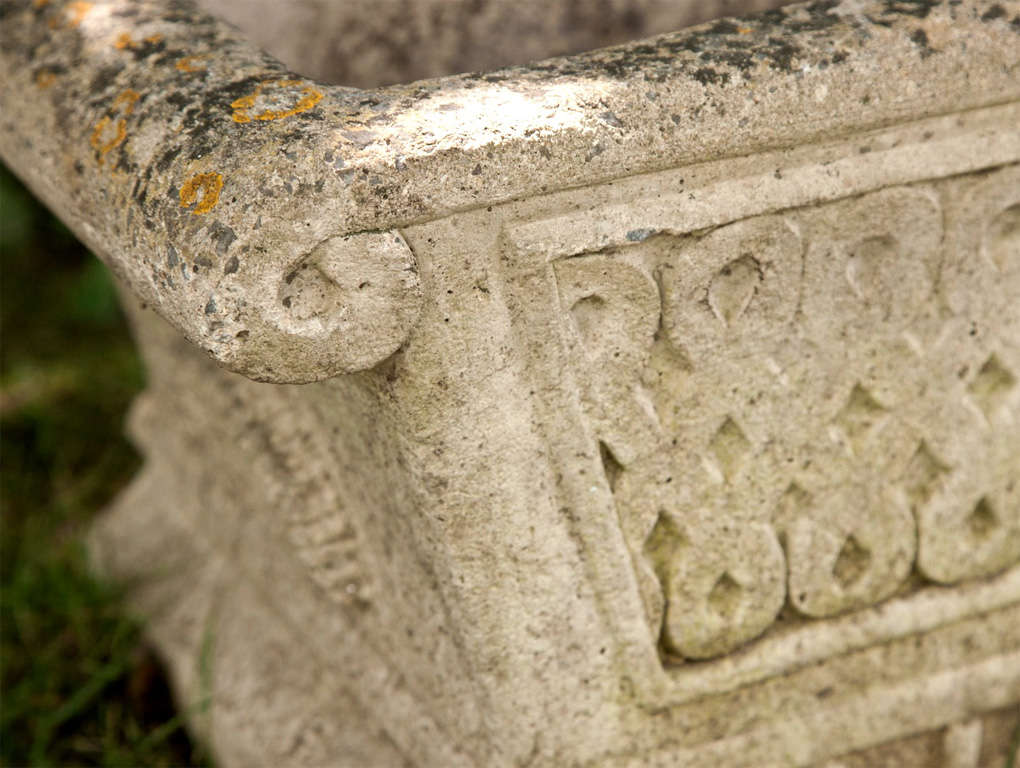 Three Large Celtic Planters at 1stDibs
