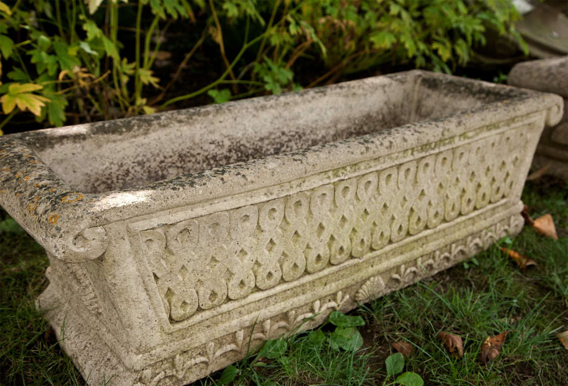 Three Large Celtic Planters at 1stDibs