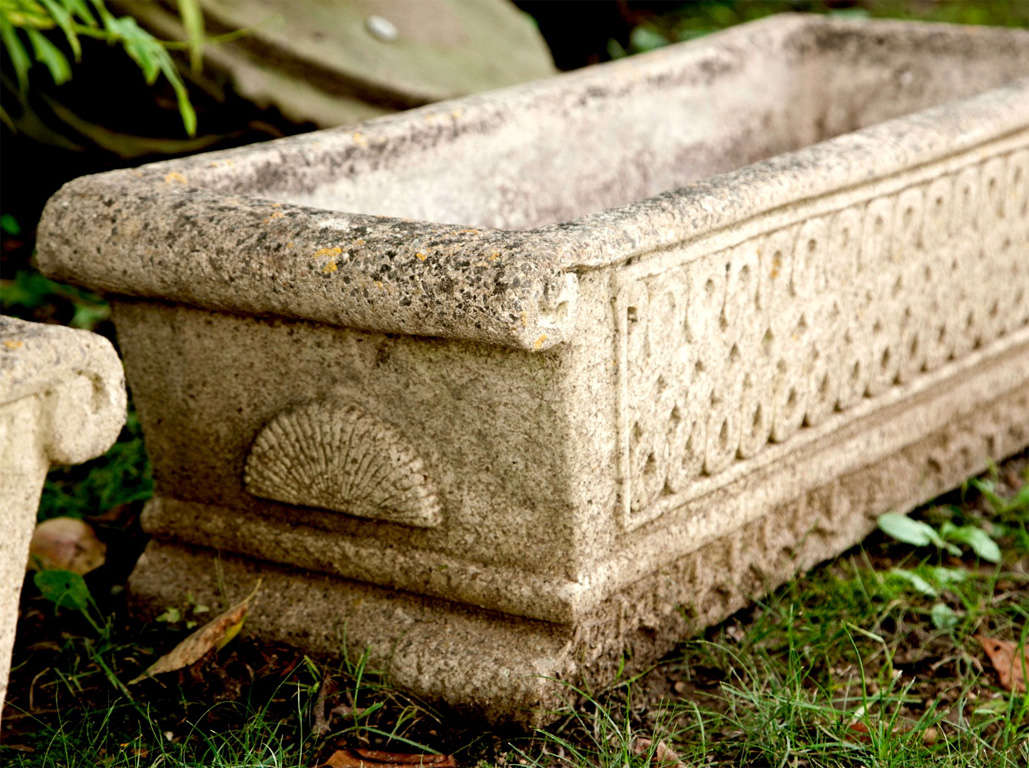Three Large Celtic Planters at 1stDibs