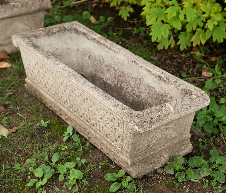 Three Large Celtic Planters at 1stDibs