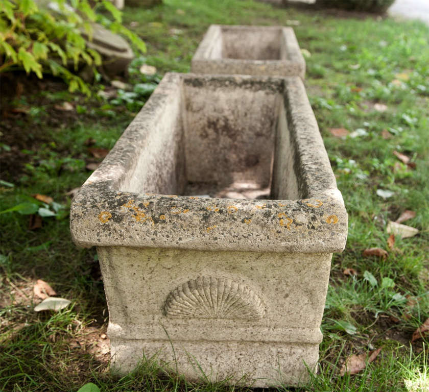Three Large Celtic Planters at 1stDibs