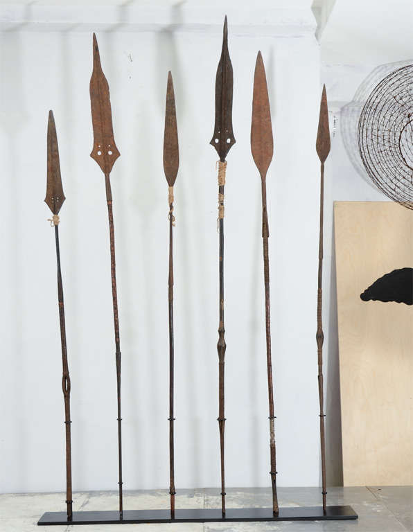 African Spears at 1stDibs | antique african spears for sale, african ...