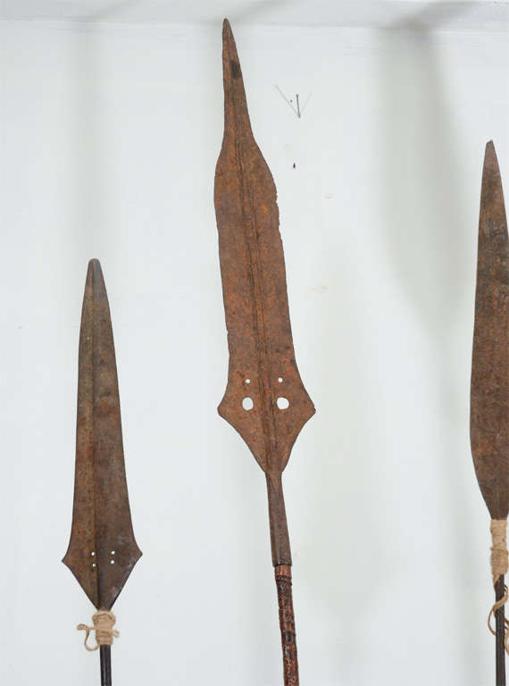 African Spears at 1stDibs | antique african spears for sale, african ...