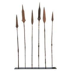 African Spears at 1stDibs | antique african spears for sale, african ...