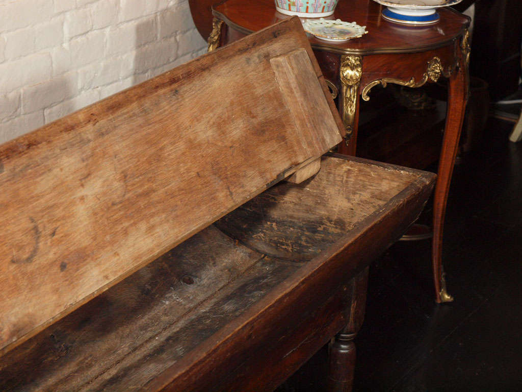 Antique French Provincial Dough Table For Sale at 1stDibs | antique ...