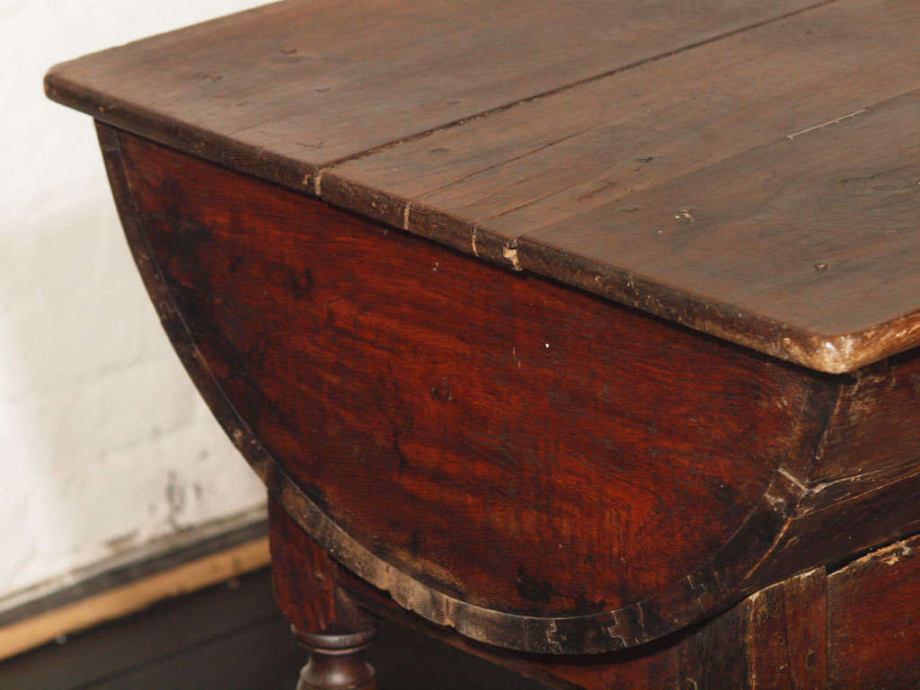 Antique French Provincial Dough Table For Sale at 1stDibs | antique ...