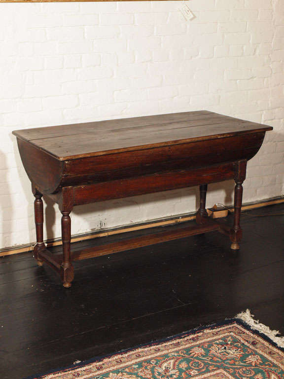 Antique French Provincial Dough Table For Sale at 1stDibs | antique ...