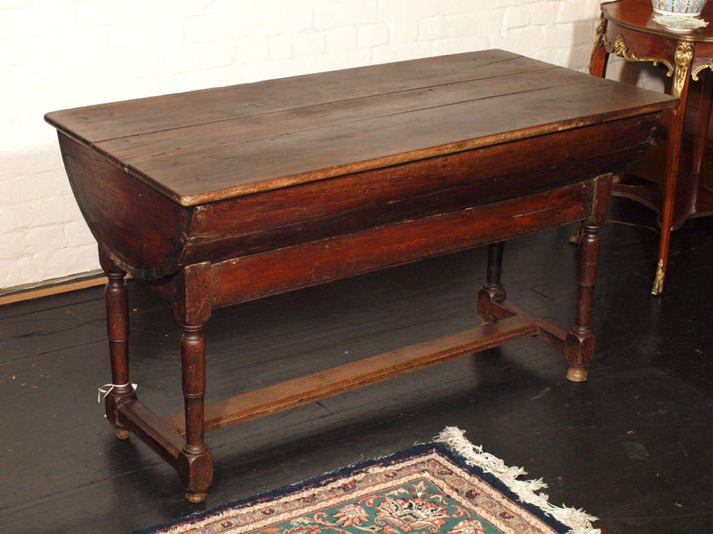 Antique French Provincial Dough Table For Sale at 1stDibs | antique ...