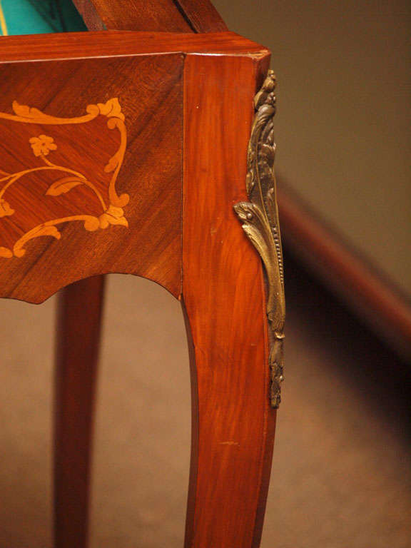 Antique French Rococo Style Games Table For Sale at 1stDibs