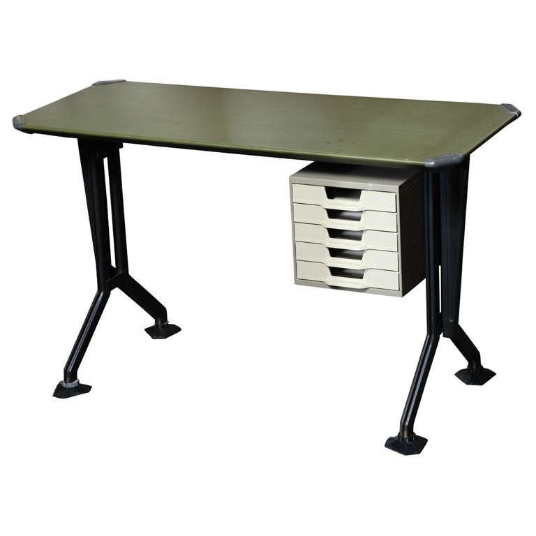 Desk Made By Olivetti Designed By BBPR at 1stDibs
