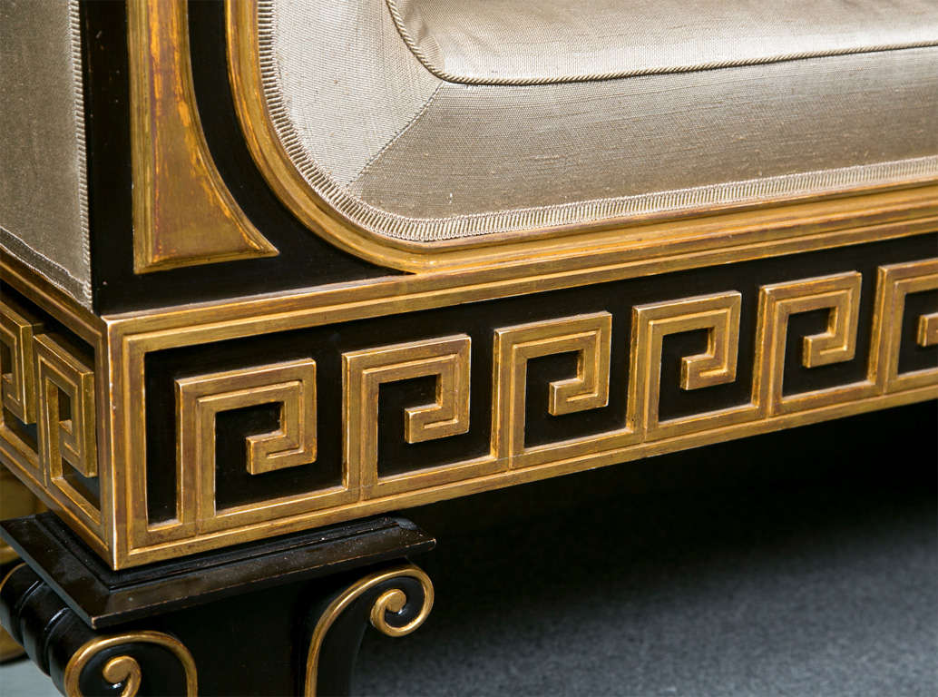 Neoclassical Style Greek Key Bench or Sofa at 1stDibs | greek style ...