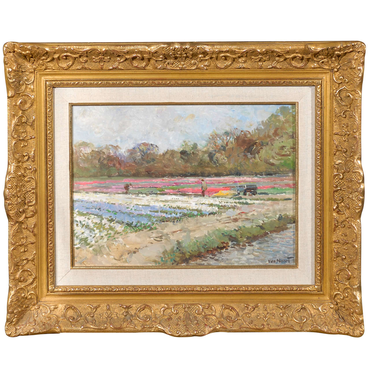 20th Century Dutch Oil Painting by Van Noort at 1stDibs