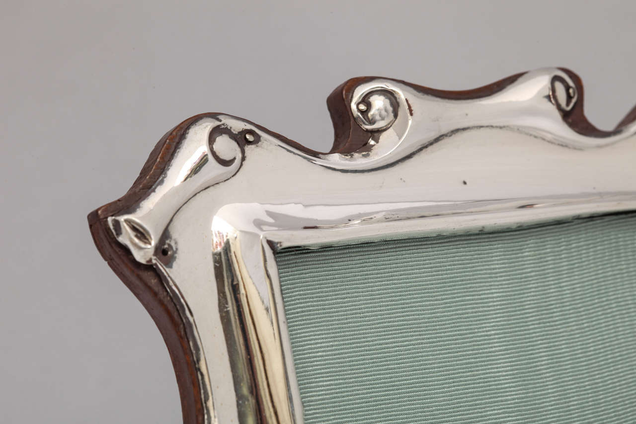 Edwardian Sterling Silver "Scroll" Design Picture Frame at 1stDibs ...