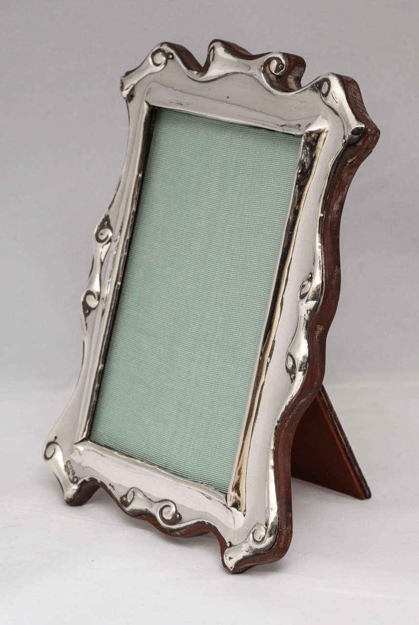 Edwardian Sterling Silver "Scroll" Design Picture Frame at 1stDibs ...